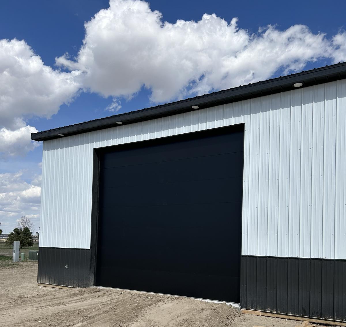 See the transformation of a new overhead door | Before & After